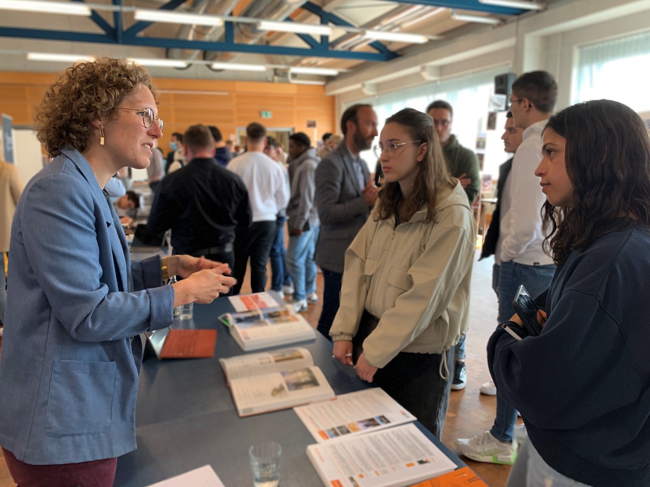 Foire des sections et des métiers am LJBM 2022 | Lycée Josy Barthel Mamer